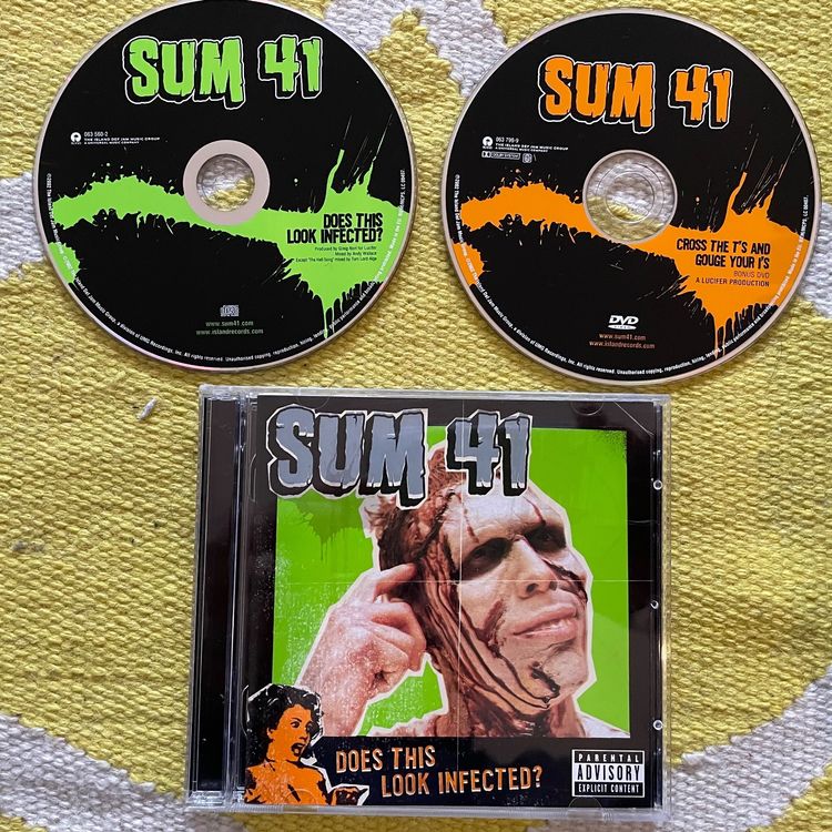 SUM 41-CD+DVD DOES THIS LOOK INFECTED? (Gebraucht) in Rorschacherberg ...