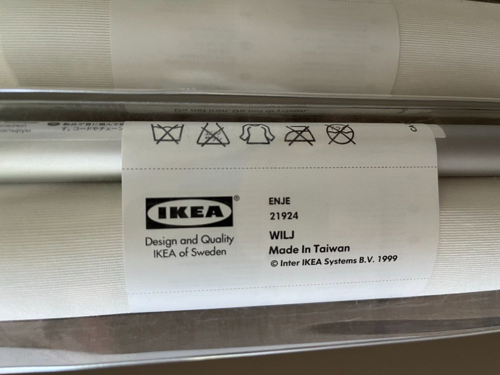 Ikea ENJE Rollo / Jalousie, neu und in OVP (4 Stück) (Neu und ...