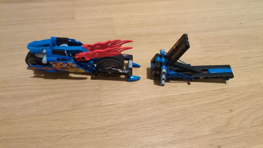 Lego Racers - Speed Slammer Bike (8646) (Gebraucht) in Lausanne für CHF ...