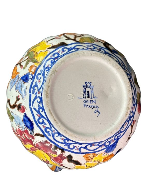 Vase Pichet par Ulysse BERTRAND (1851-1941) pour GIEN 1941 (Gebraucht ...