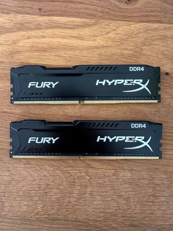 HyperX FURY DDR4-2133 RAM (2× 8 GB) (Gebraucht) in Bachenbülach für CHF ...