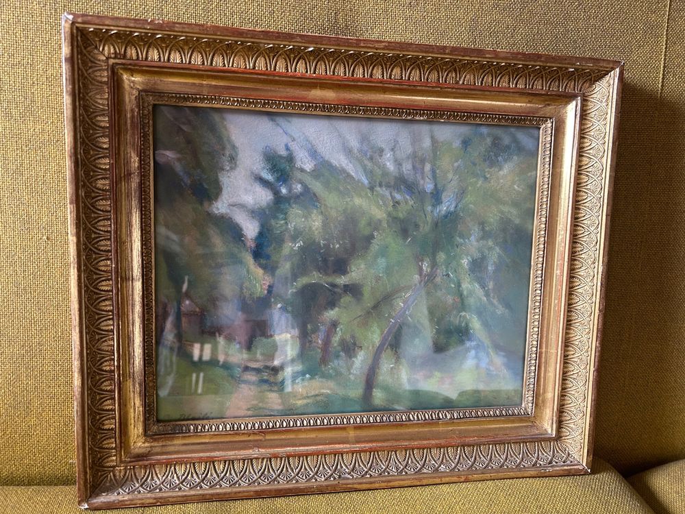 Très beau tableau authentique d’ALFRED BLAILÉ (Gebraucht) in Roche VD ...