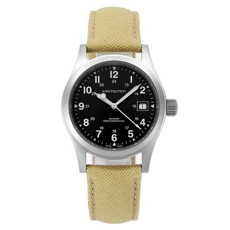 Hamilton Men's H69439933 Khaki Field Black Dial (Neu und ...