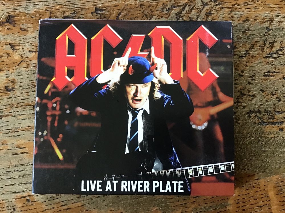 Rare album 2 CD livret AC/DC Live at River Plate | Kaufen auf Ricardo
