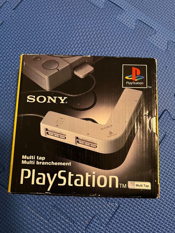 Original Sony Multitap Playstation 1 PS1 mit OVP (Gebraucht) in Gossau ...