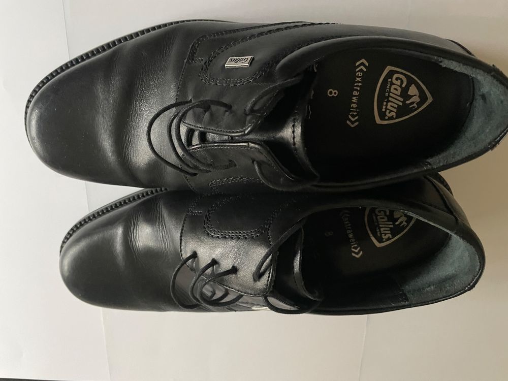 Chaussures de sortie en cuir Gallus 8 us bonne qualité | Kaufen auf Ricardo