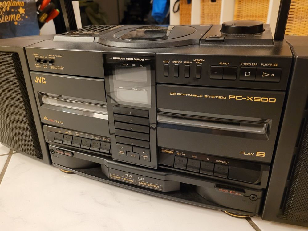 Jvc pcx-500 | Kaufen auf Ricardo