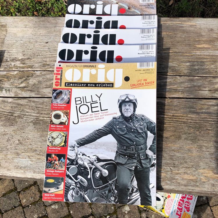 Orig : das Magazin für Comebacks alter Klassiker | Kaufen auf Ricardo