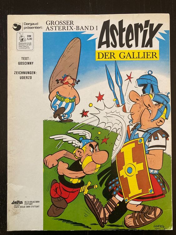 Band I Asterix der Gallier | Kaufen auf Ricardo