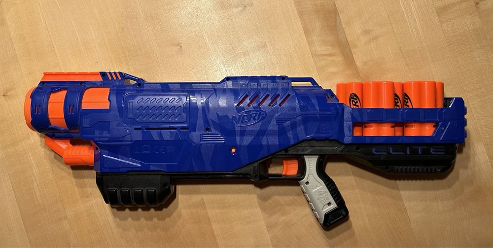 NERF -N-Strike Elite Trilogy DS-15 | Kaufen auf Ricardo