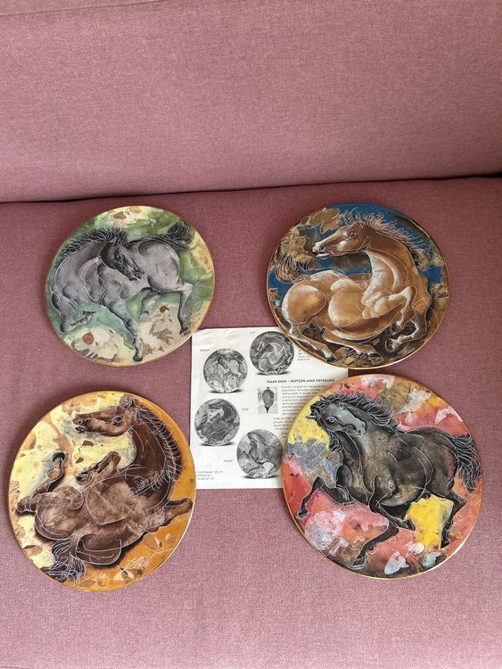 Hans Erni die vier Elemente (Gebraucht) in Wolfhausen für CHF 139 – mit Lieferung auf Ricardo kaufen