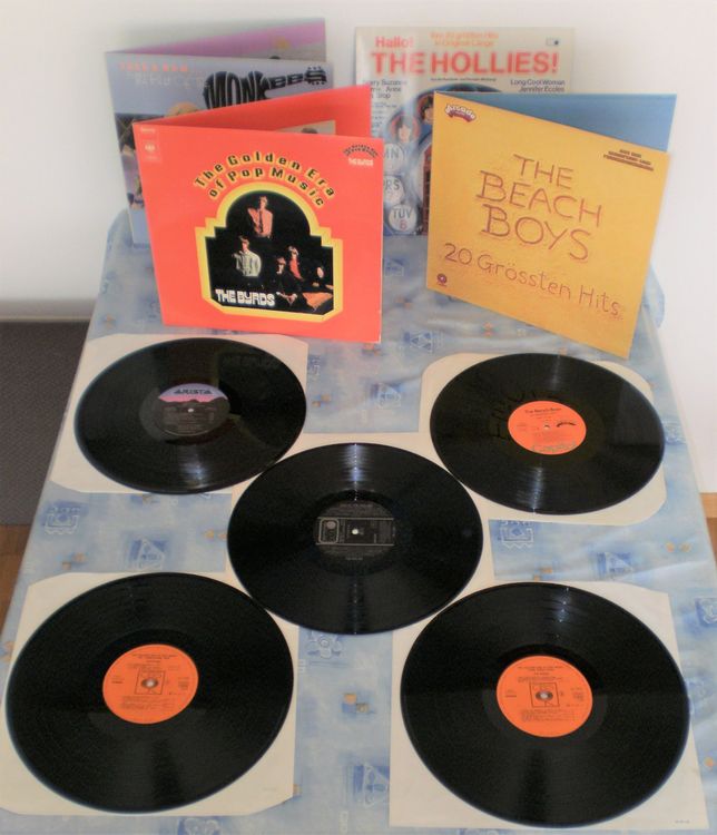 Beach Boys, Byrds, Hollies und Monkees | Kaufen auf Ricardo