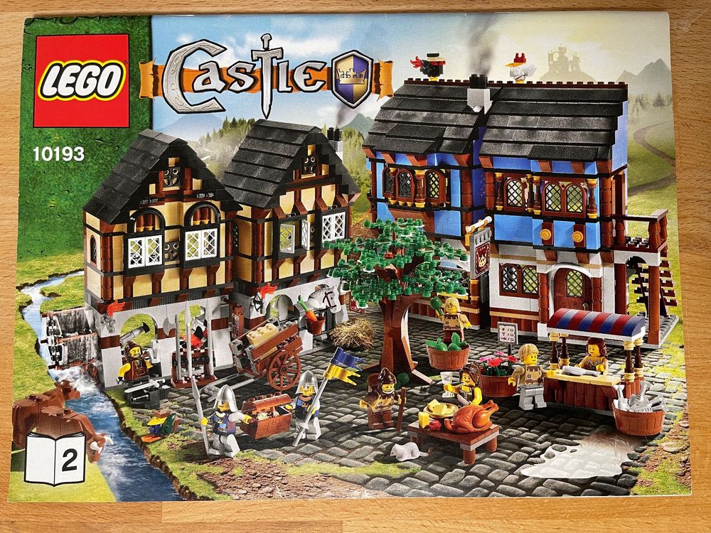 LEGO Castle 10193 Mittelalter Marktplatz (D'occasion) à Kirchberg BE ...