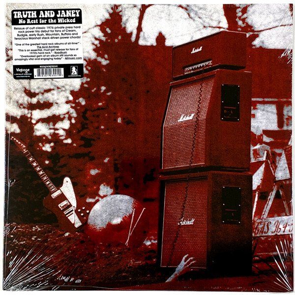 LP TRUTH AND JANEY - No rest for the wicked RE Hard Rock (Neu und ...