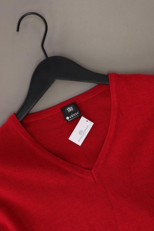 SØR Feinstrickpullover Gr. 50 rot (Gebraucht) in Neustadt an der Waldnaab für CHF 41 – mit ...