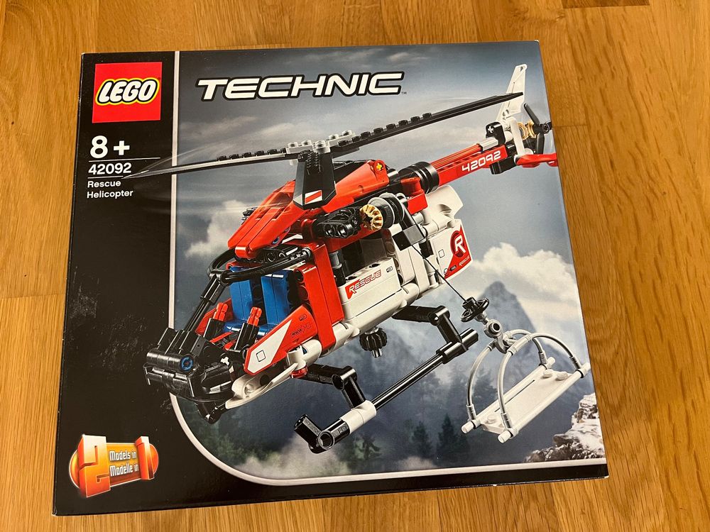 Lego Technic 'Rescue Helicopter' - Set 42092 | Kaufen auf Ricardo