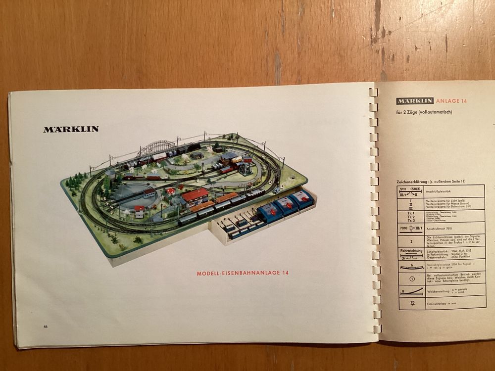 märklin Katalog für Gleispläne (Gebraucht) in Basel für CHF 6 – mit ...