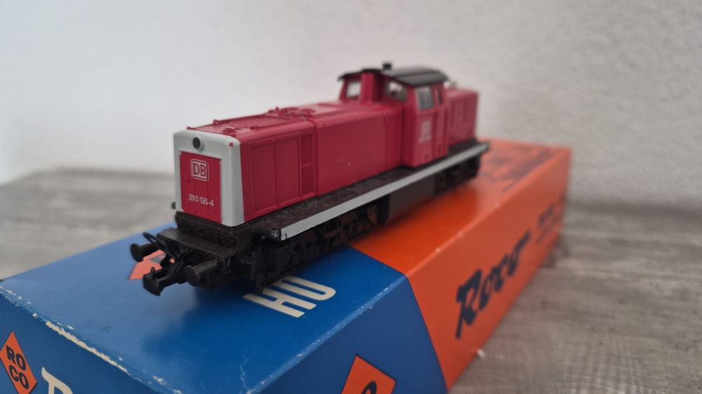 Roco Spur H0 Diesellok BR 290 125-4, Top, rar (Eisenbahn) (Neu (gemäss ...