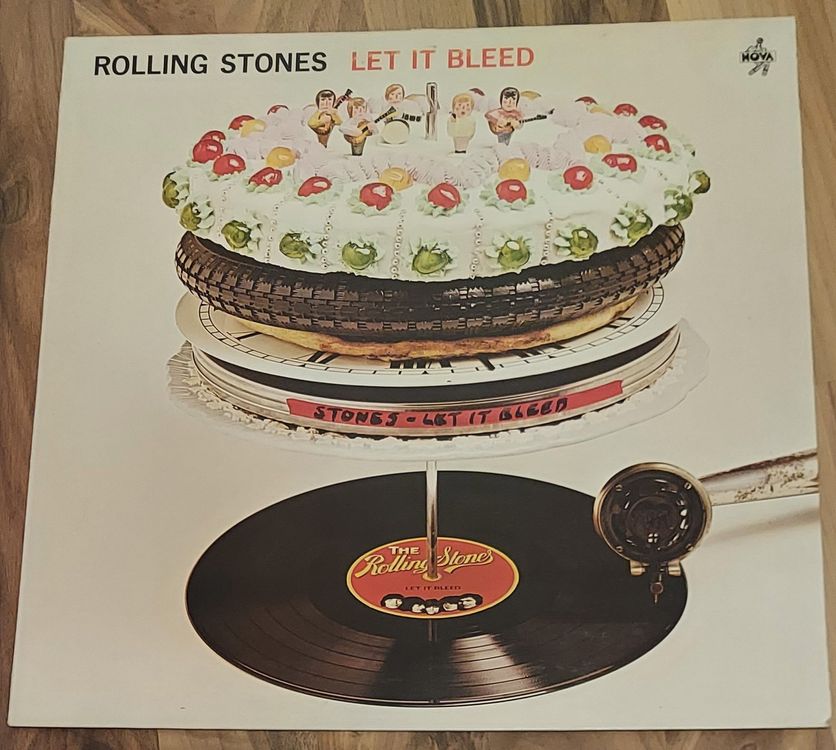 LP - ROLLING STONES - LET IT BLEED | Kaufen auf Ricardo
