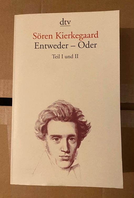 Sören Kierkegaard Entweder - Oder 1+2 (Gebraucht) in Pfäffikon ZH für ...