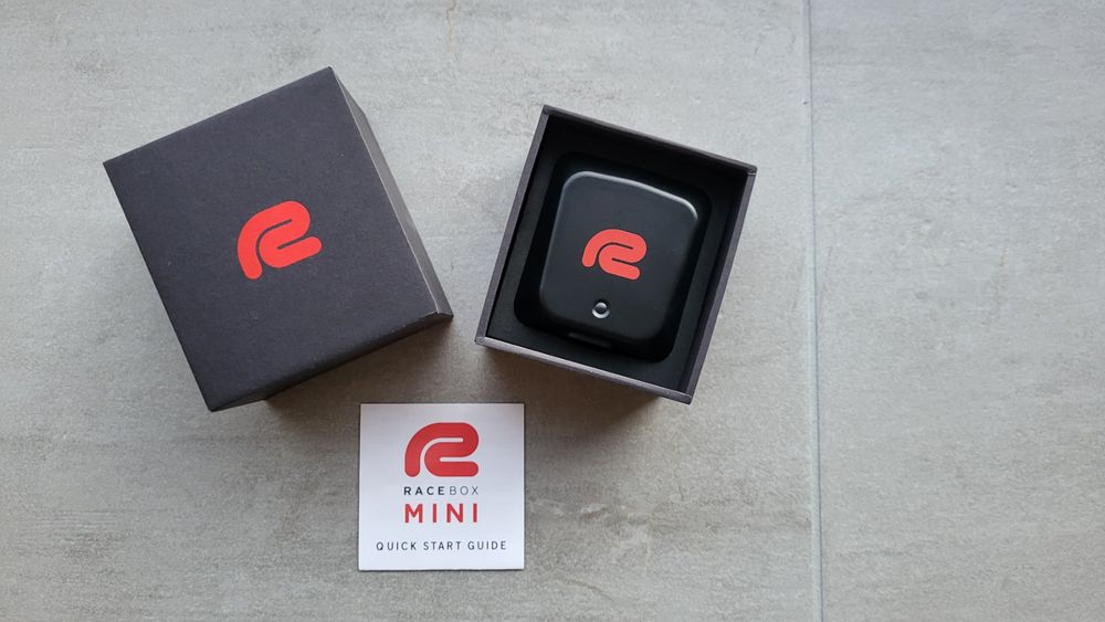 Racebox Mini GPS Tracker Laptimer Beschleunigungsmesser (Neu (gemäss ...