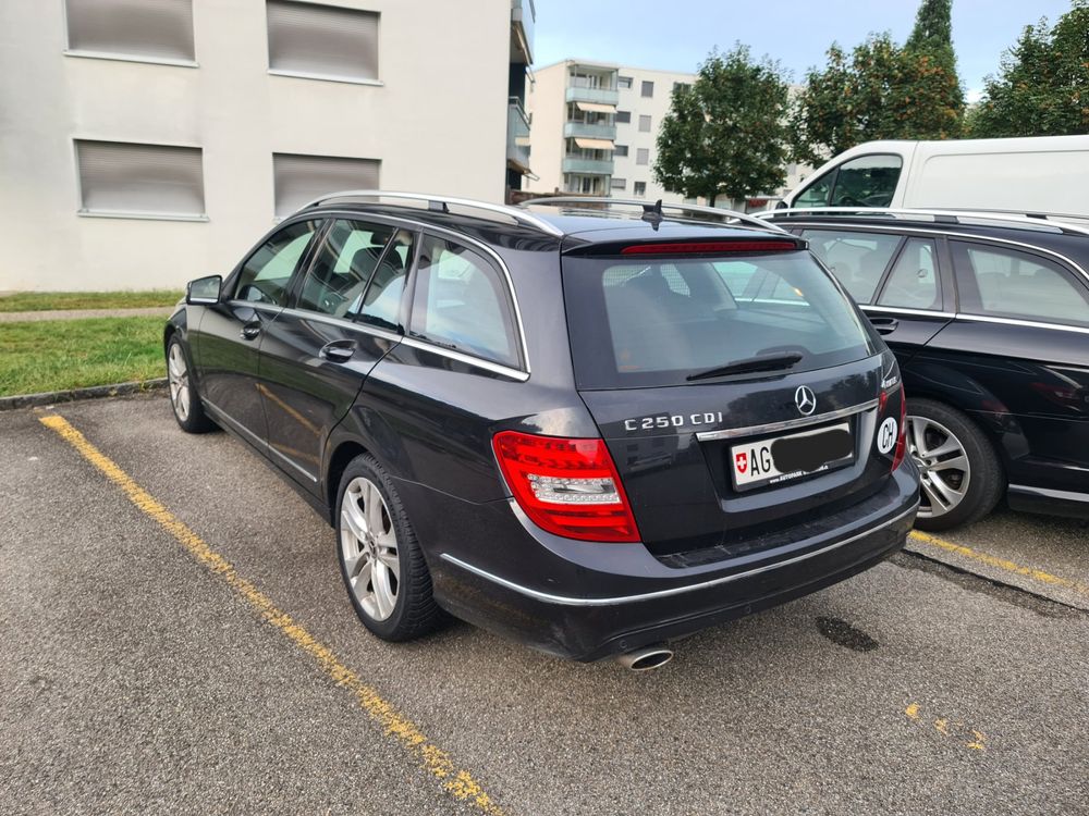 Mercedes-Benz C250d 4Matic (Gebraucht) in Wangen b. Olten für CHF 10500 ...