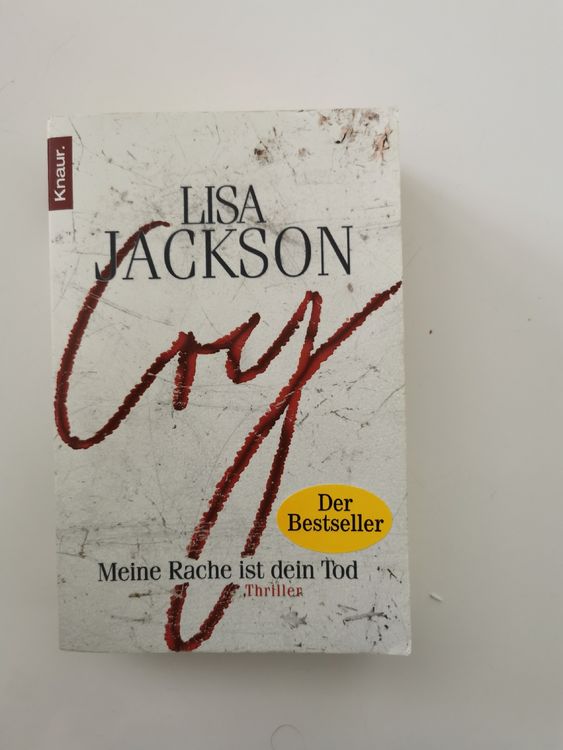 Thriller "Cry" von Lisa Jackson (Gebraucht) in Ettenhausen TG für CHF 1 ...