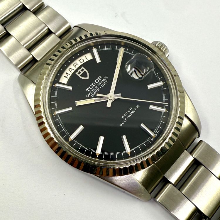 TUDOR 1969 OYSTER PRINCE 18K/SS DATE-DAY REF. 7019/4 AUTOMAT (Gebraucht ...