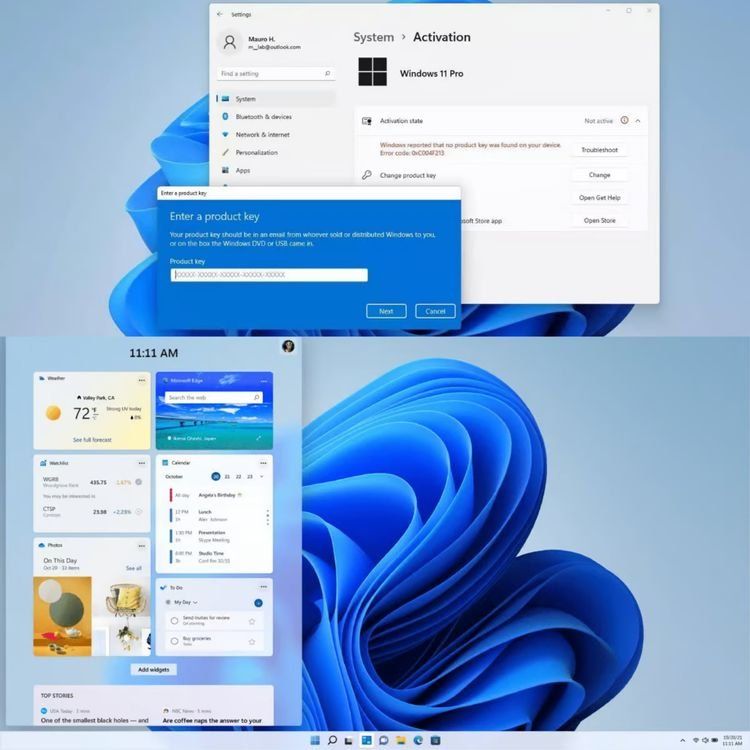Microsoft Windows 11 Pro & Office 2024 LTSC Pro Plus (Gebraucht) in ...