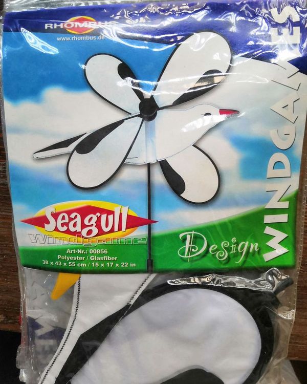 Rhombus Seagull Windspiel (Neu und originalverpackt) in Zürich für CHF ...