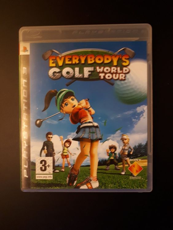 Playstation 3 PS3 - Everybody's Golf World Tour - komplett (Gebraucht ...