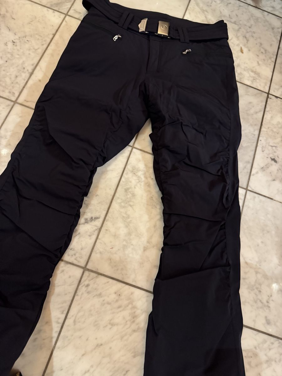 Bogner Skihose, Gr. 38, Schwarz, neu für Ski! (53) (Neu (gemäss ...