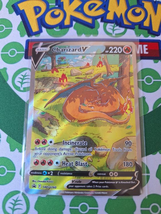 Charizard V Promo Ultra Premium Collection Englisch (Gebraucht) in ...