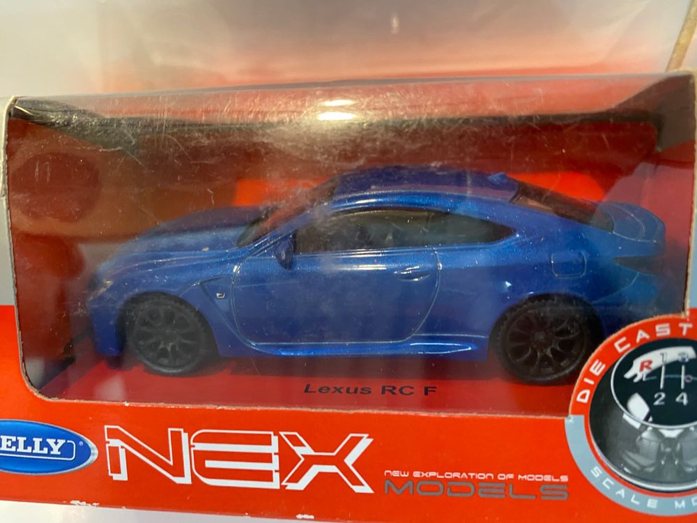 Lexus RC F Welly Nex 1-43 130 (Neu und originalverpackt) in Stäfa für CHF 8 – mit Lieferung auf ...