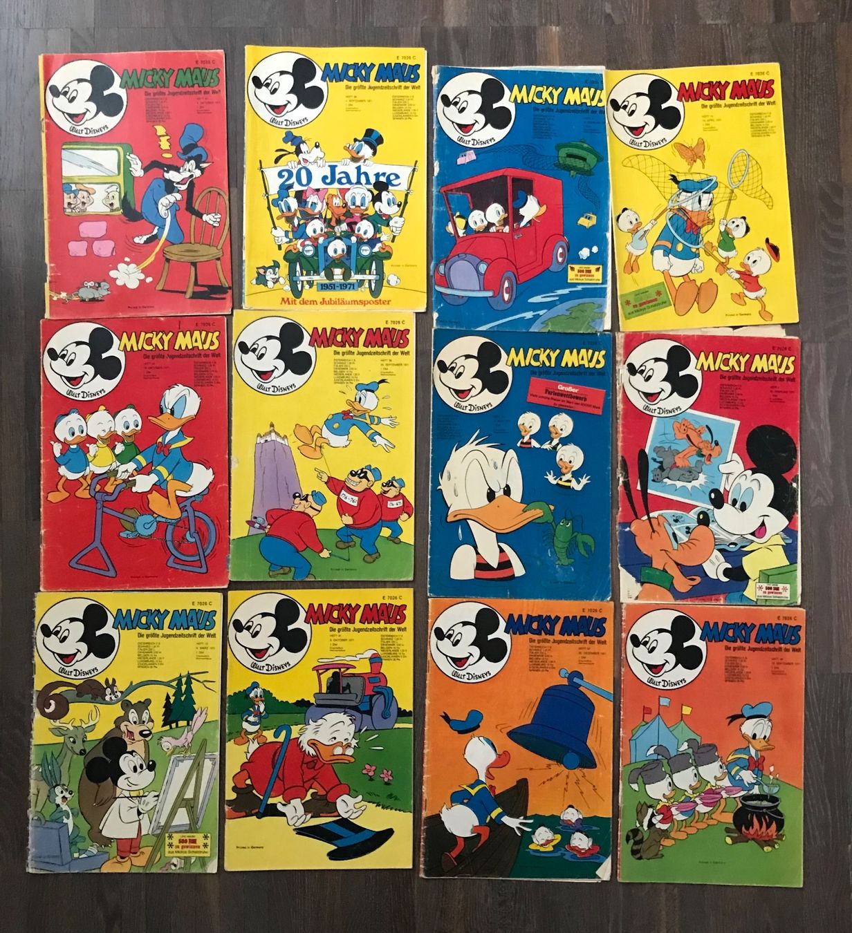 MICKY MAUS MAGAZIN (Gebraucht) in steffisburg für CHF 39 – mit ...