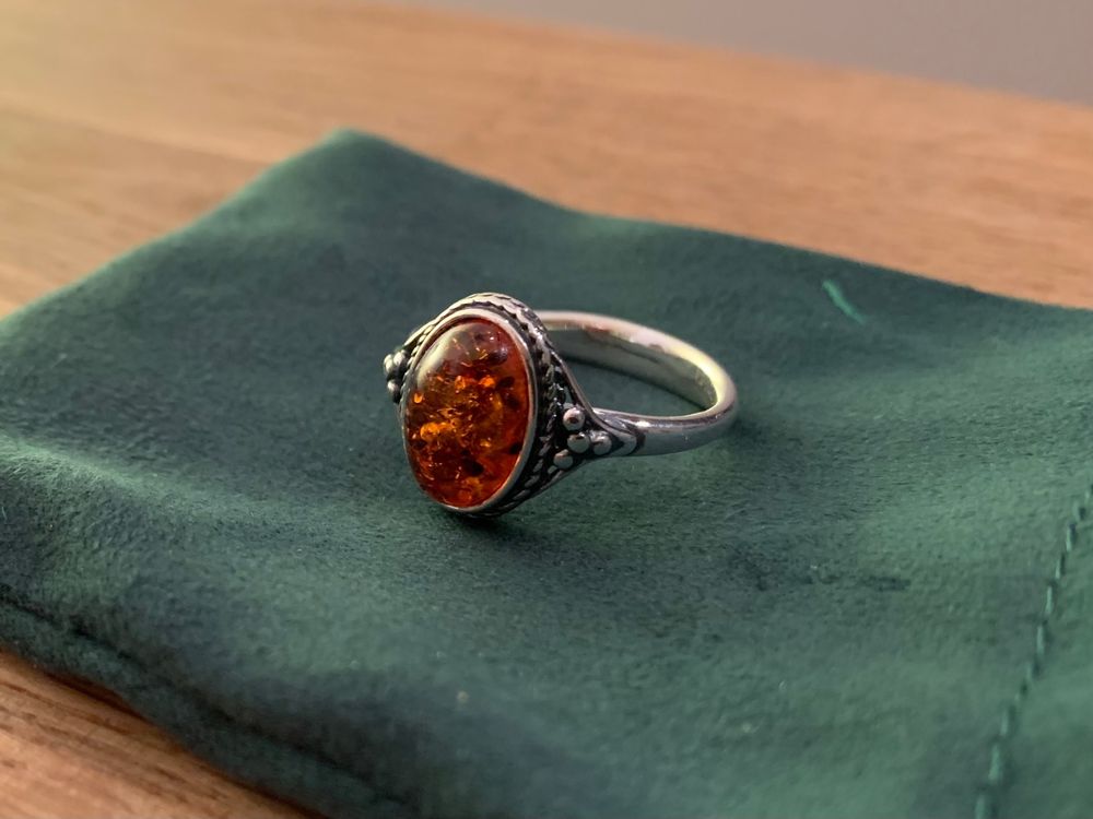 Neuer Bernstein Ring (Neu (gemäss Beschreibung)) in Wetzikon ZH für CHF ...