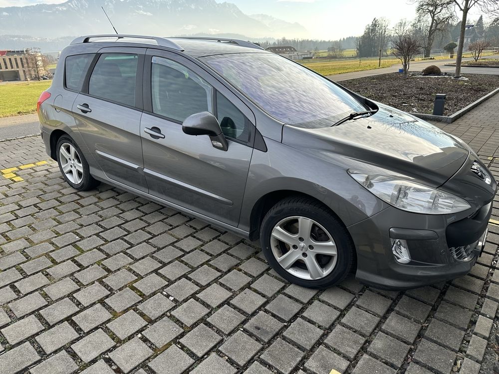 Peugeot 308SW (Gebraucht) in Sennwald für CHF 400 – nur Abholung auf Ricardo kaufen