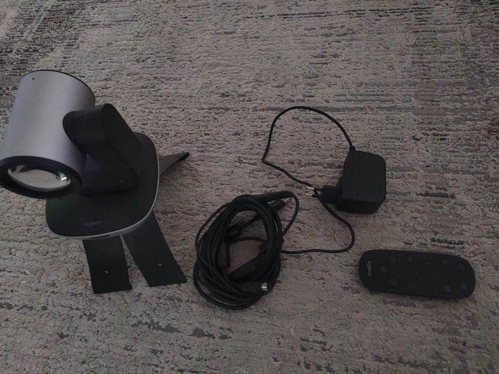 Logitech Webcam PTZ 2 Pro HD1080p 10x zoom (Gebraucht) in Affoltern am ...