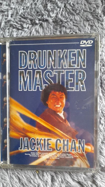 JACKIE CHAN DRUNKEN MASTER DVD (Gebraucht) in Wetzikon ZH für CHF 2 ...