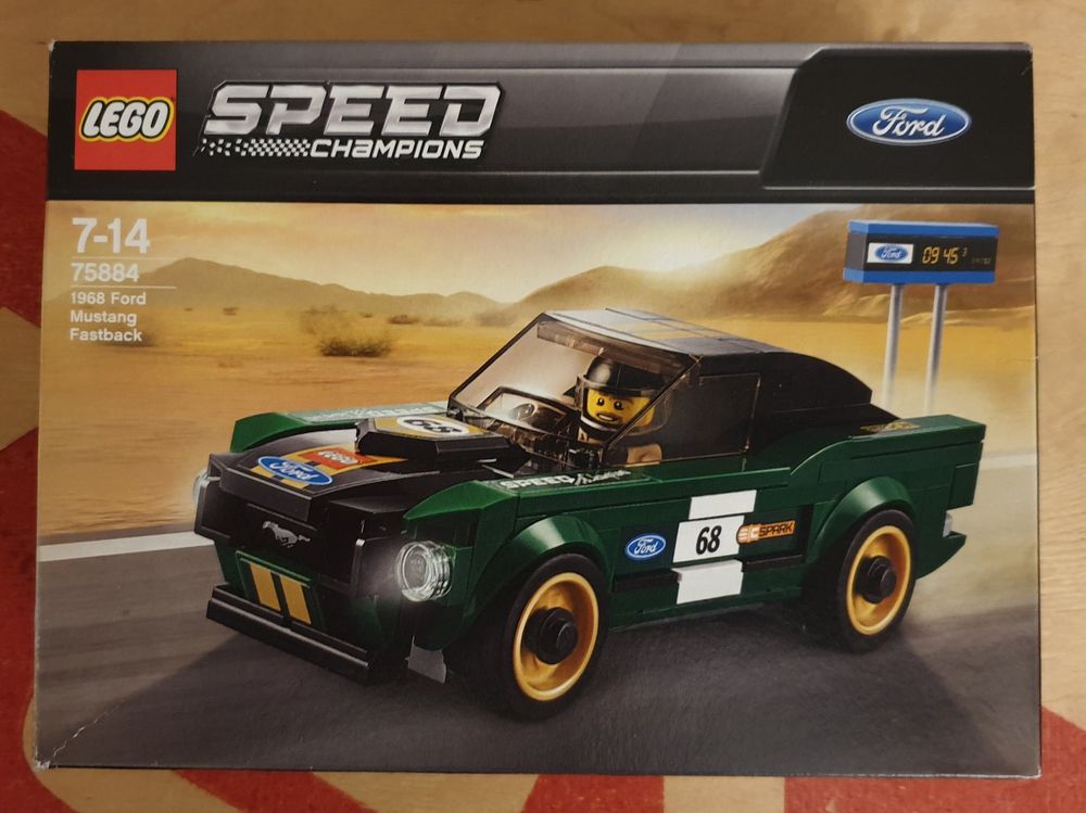 Lego Speed Champions 1968 Ford Mustang Fastback | Kaufen auf Ricardo