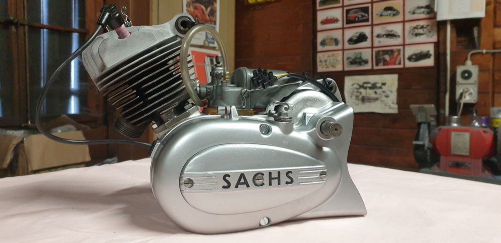 Motor sachs 50/3 - 3 Gang | Kaufen auf Ricardo