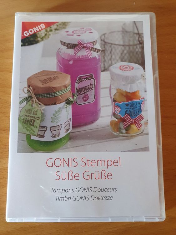 Gonis Silikonstempel (Neu (gemäss Beschreibung)) in Winterthur für CHF ...