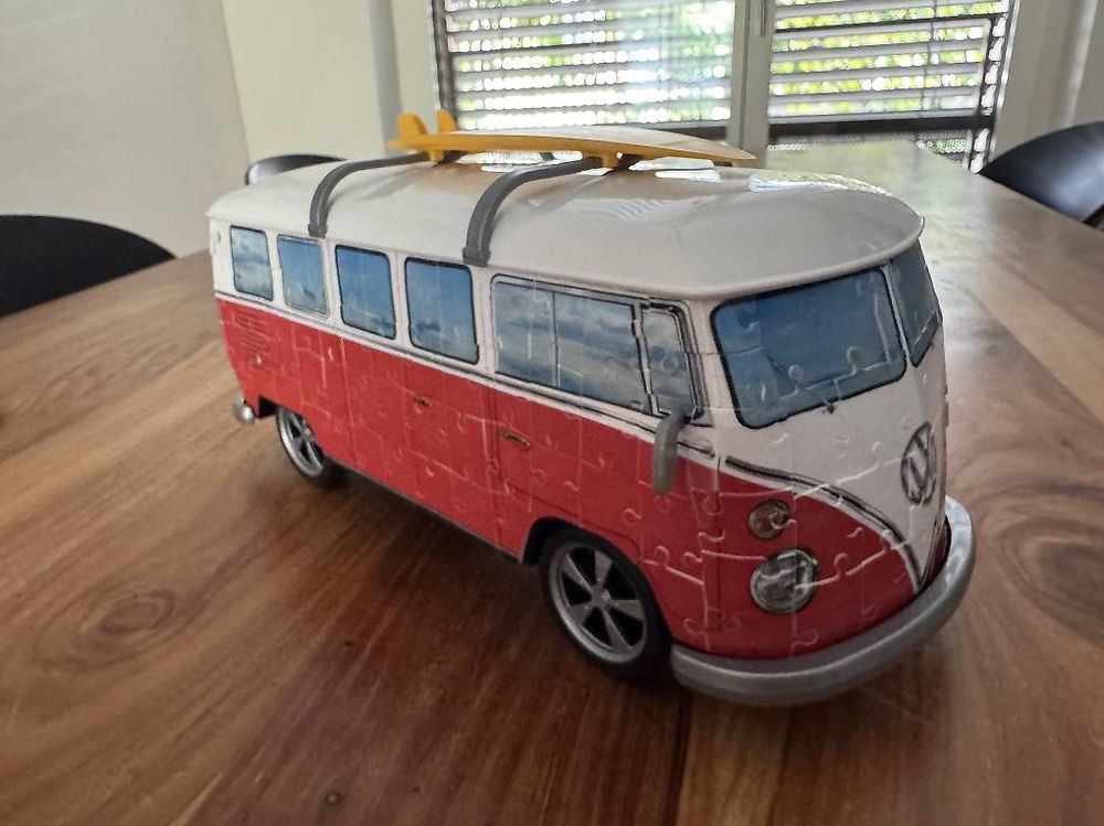 Ravensburger 3D Puzzle VW Bulli Bus T1 - vollständig (Gebraucht) in ...