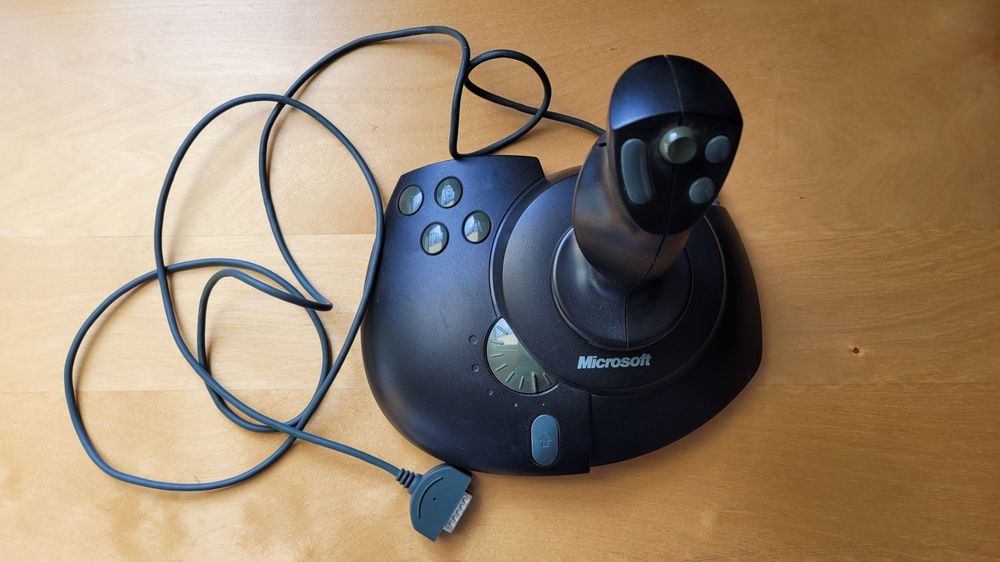 JOY STICK VON MICROSOFT / JOY STICK DE MICROSOFT (Gebraucht) in ...