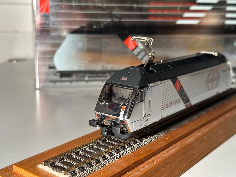 HAG 28159-30 Re 460 Jubiläumslok 150 Jahre Schweizer Bahnen | Kaufen auf Ricardo