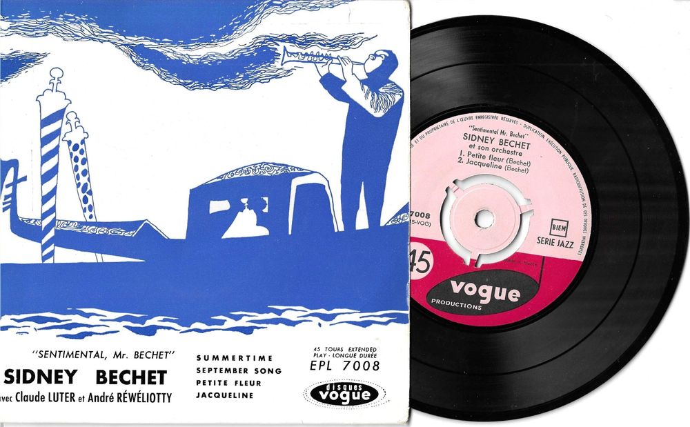 Sidney Bechet EP - Petite Fleur (Gebraucht) in Savagnier für CHF 4 ...