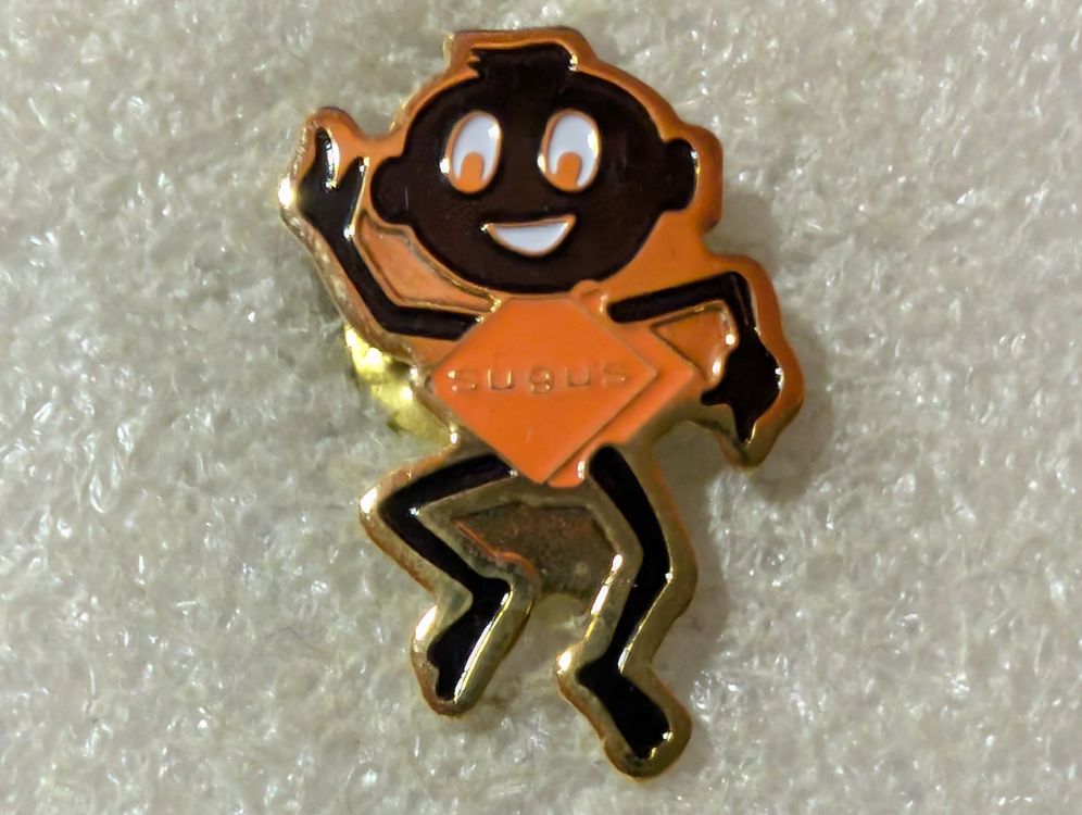 Ansteckpin 134: Sugus (Gebraucht) in Oppligen für CHF 1 – mit Lieferung auf Ricardo kaufen