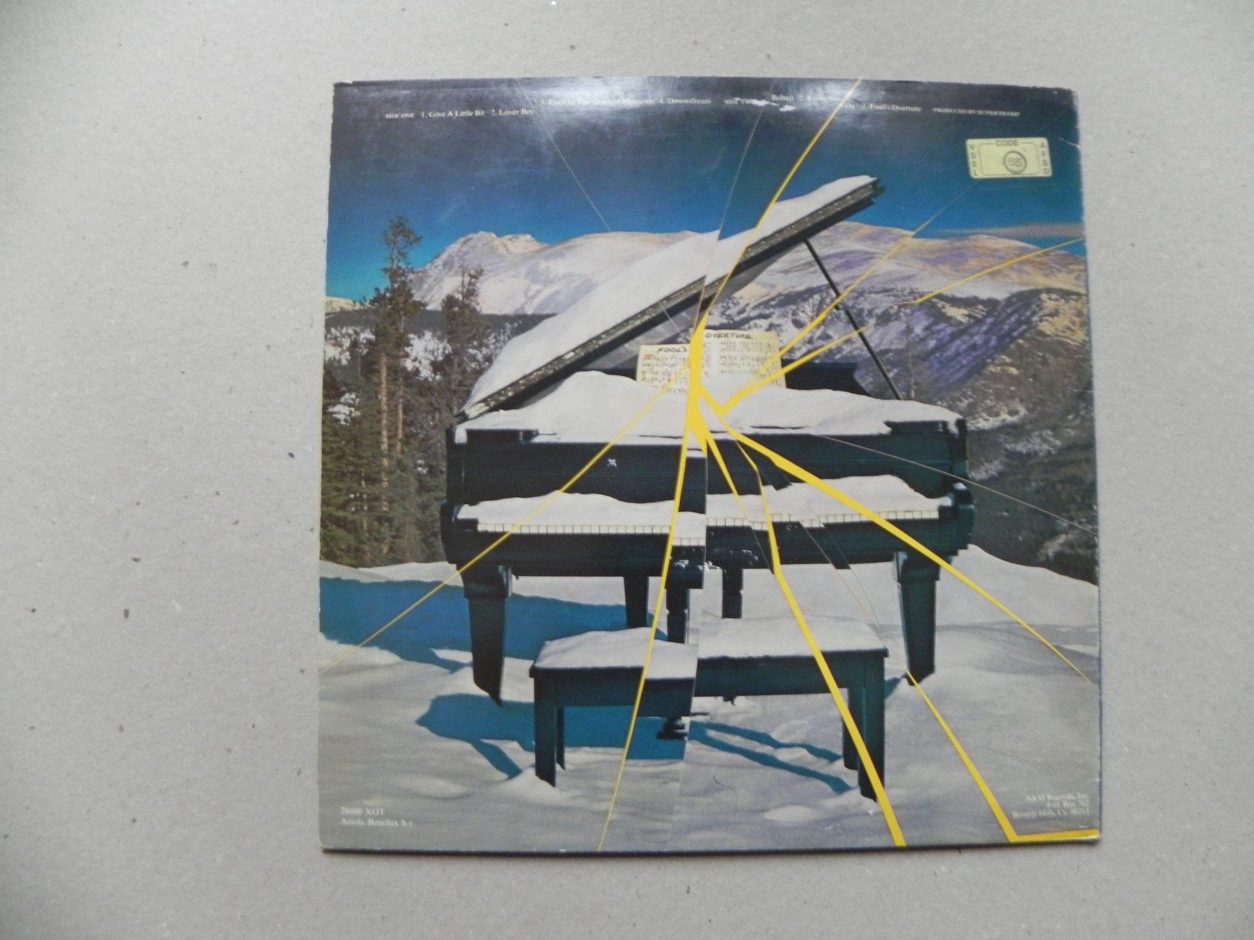 LP Pop Rock Band Supertramp 1977 Even in the Quietest ... (Gebraucht ...