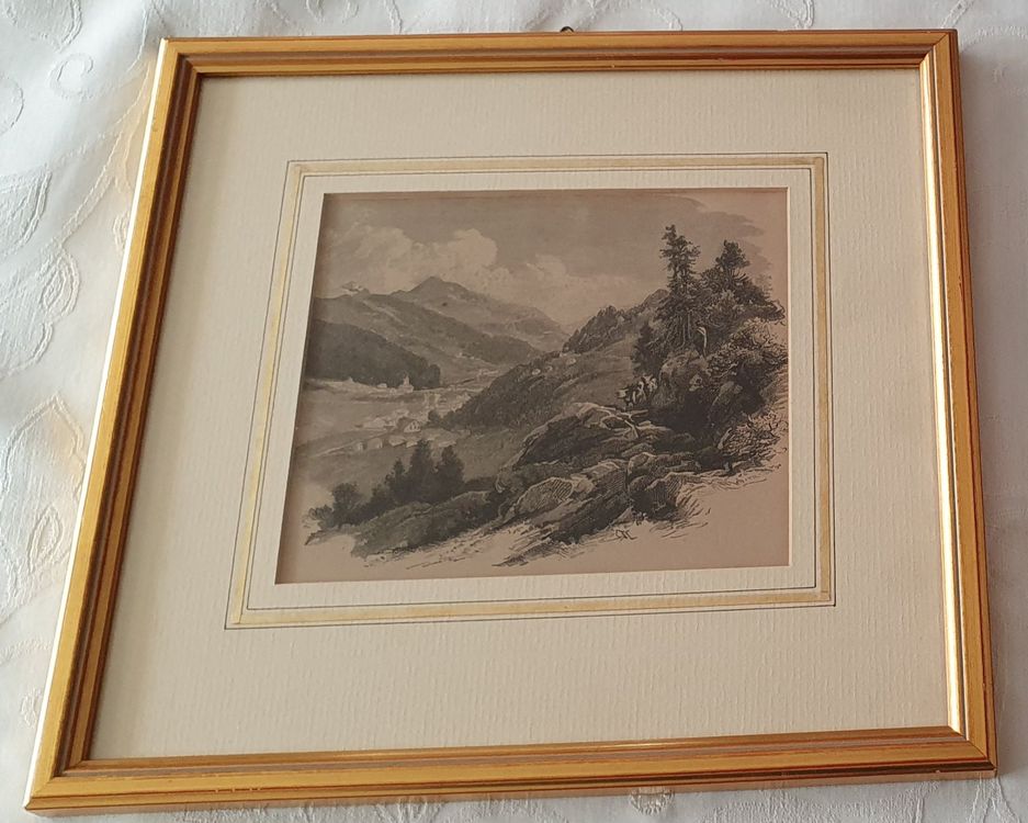 Bild - Stich von wo? | Kaufen auf Ricardo