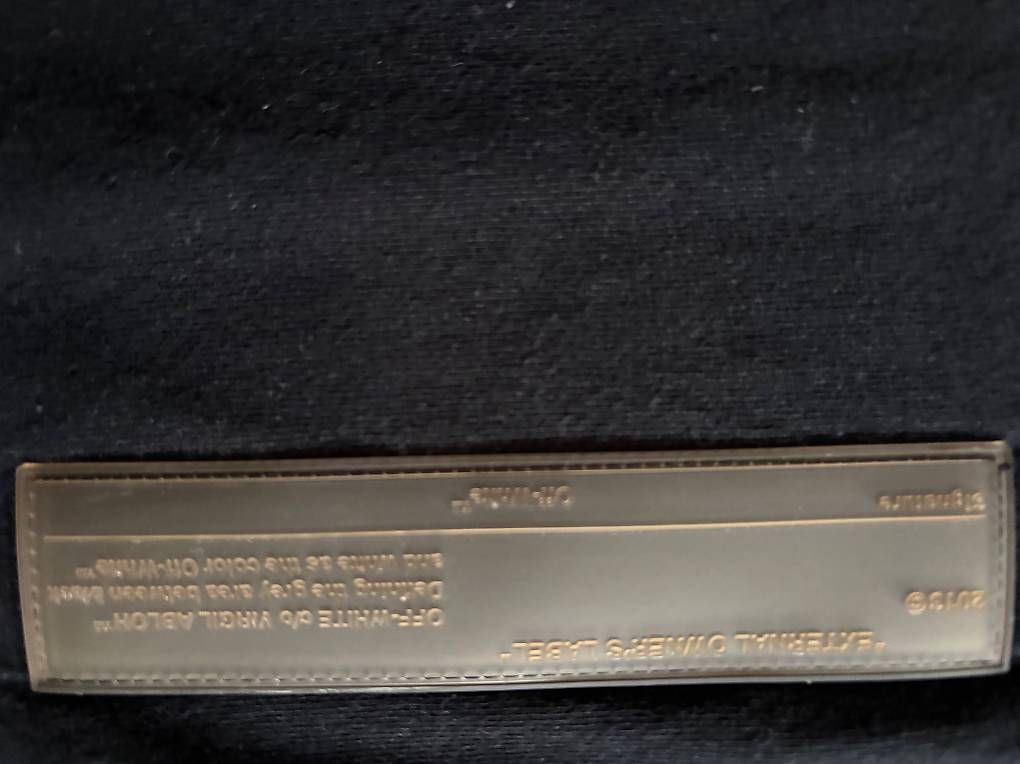 T-shirt Off White noir T M (D'occasion) à Confignon pour CHF 80 ...